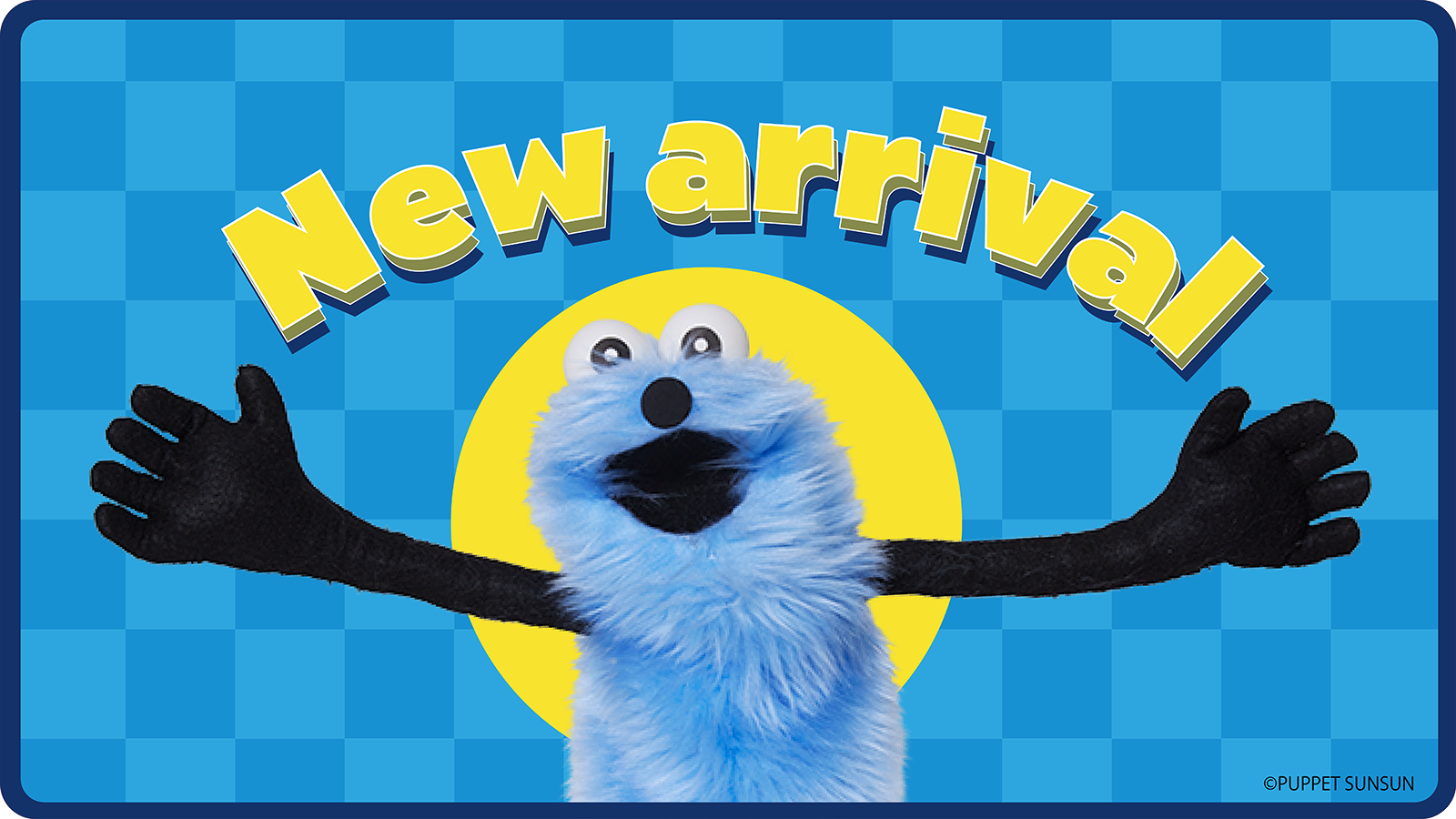 【PUPPET SUNSUN】新着アイテムのお知らせ – CHOCOLATE CHARACTER LABEL ONLINE STORE