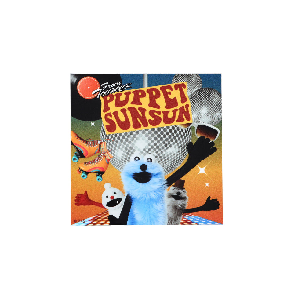 PUPPET SUNSUN ONLINE STORE – CHOCOLATE CHARACTER LABEL ONLINE STORE