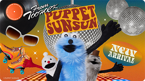 PUPPET SUNSUN ONLINE STORE – CHOCOLATE CHARACTER LABEL ONLINE STORE